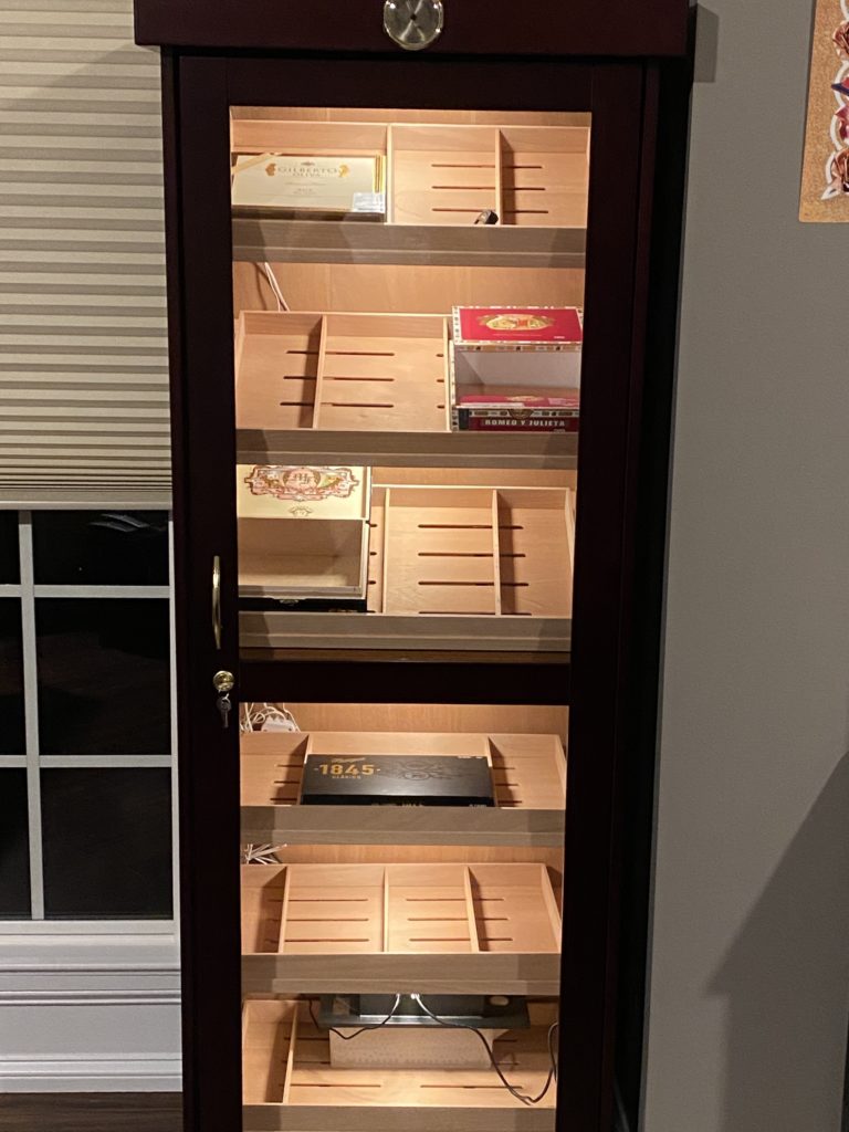 The Ultimate Freestanding Humidor - Cigars And Stogies